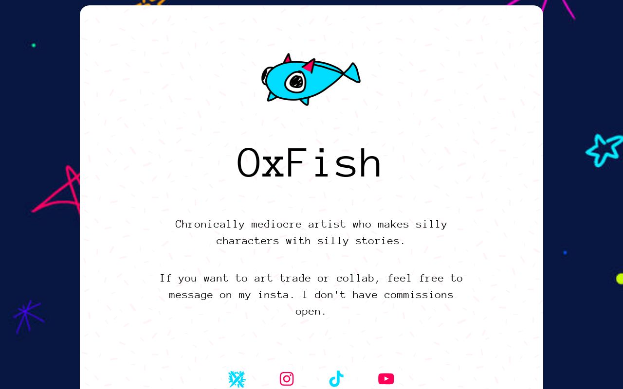 OxFish's Carrd